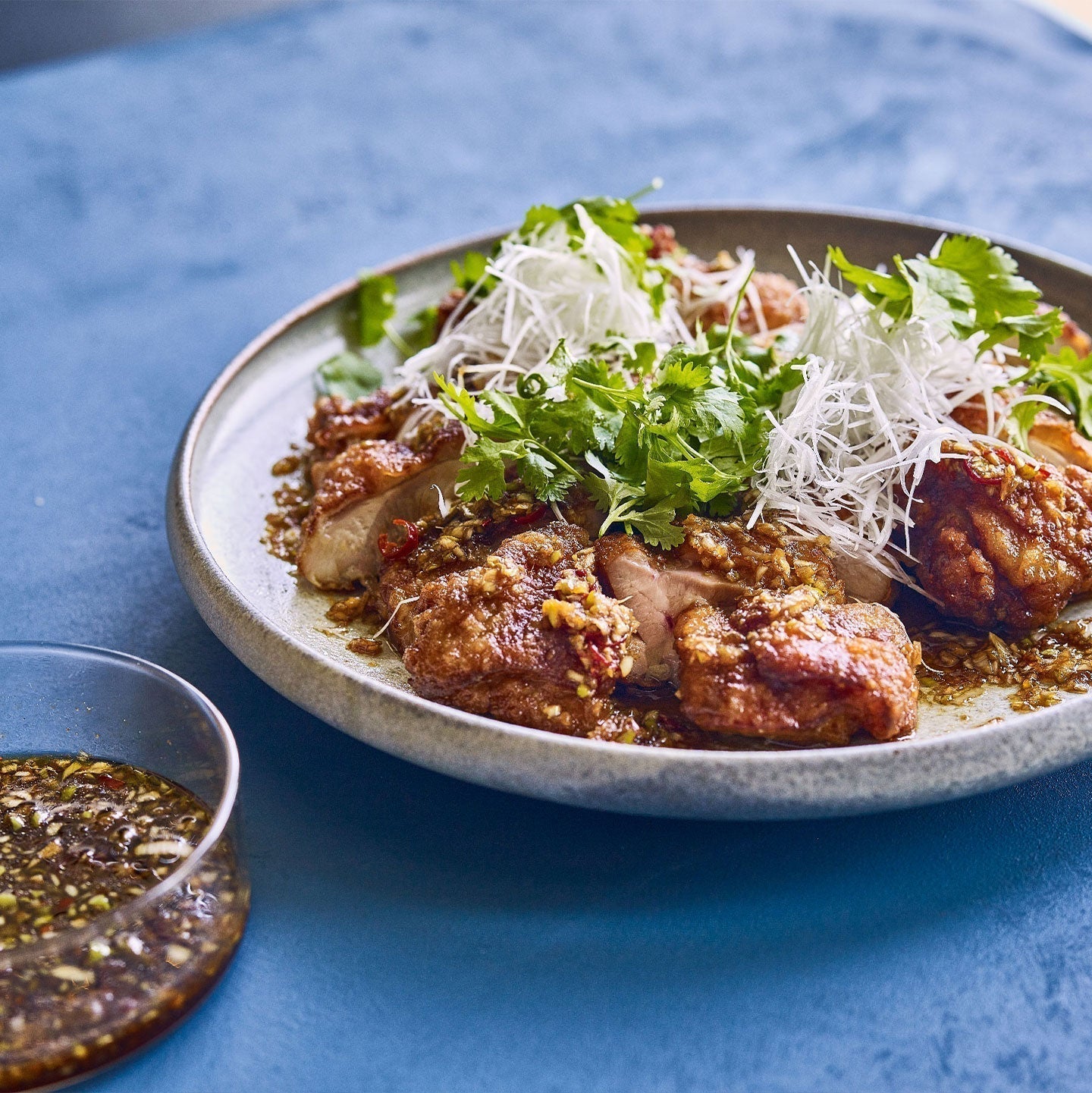 Fried Chicken with Soy Vinegar Sauce – MODO Food & Living Japan